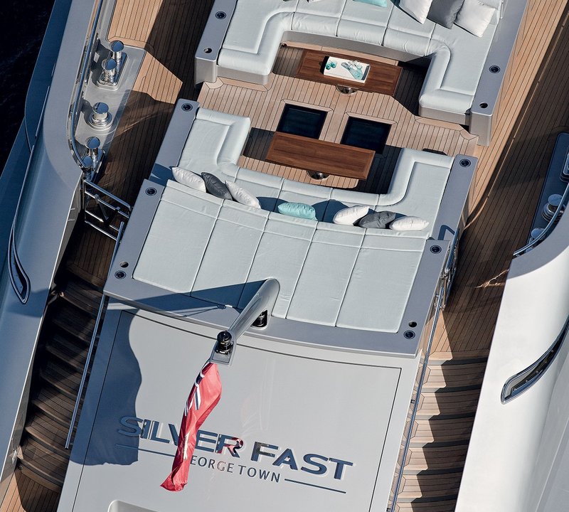 SILVER FAST Yacht Charter Details, Hanseatic Marine / Silver Yachts ...